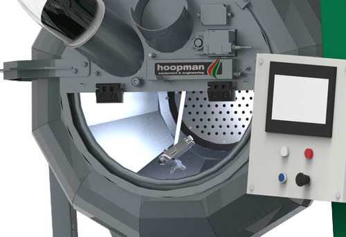 ICD Integrated Coater/Dryer | Hoopman Equipment & Engineering