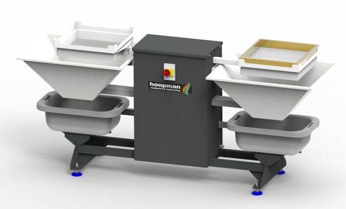 RS480 Reciprocating-Sieve | Hoopman Equipment & Engineering