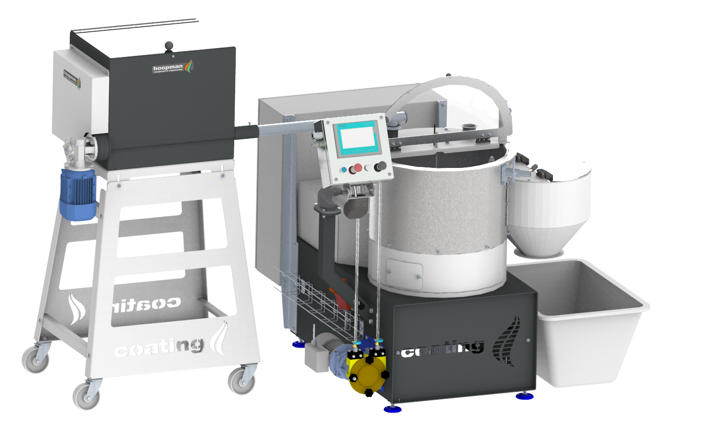 HR600 | Hoopman Equipment & Engineering
