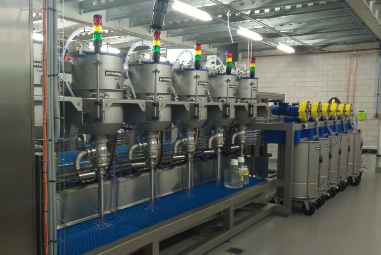 Liquid Matrix Priming Units | Hoopman Equipment & Engineering