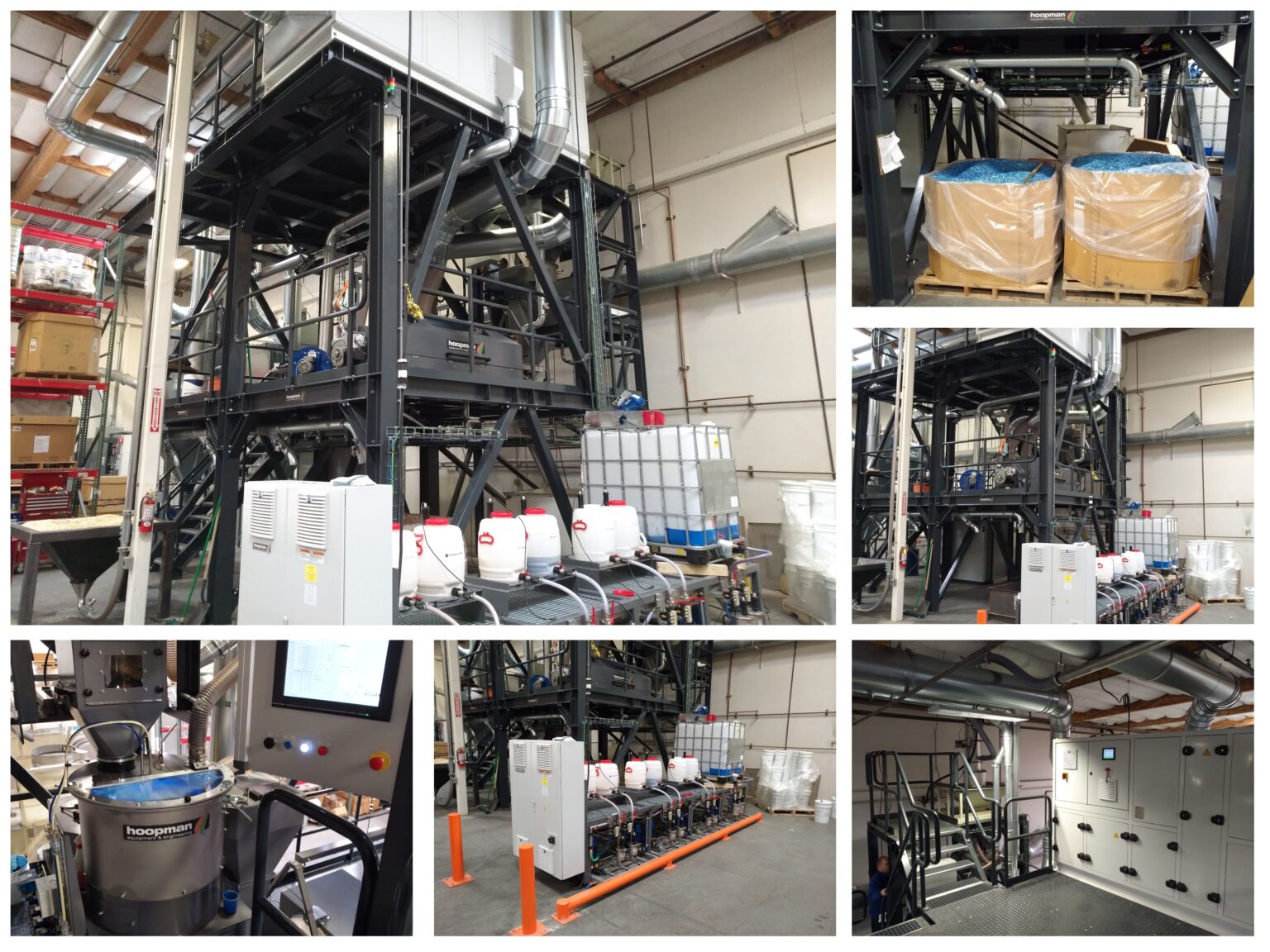 IRCD HR600 with RFBD600 | Hoopman Equipment & Engineering