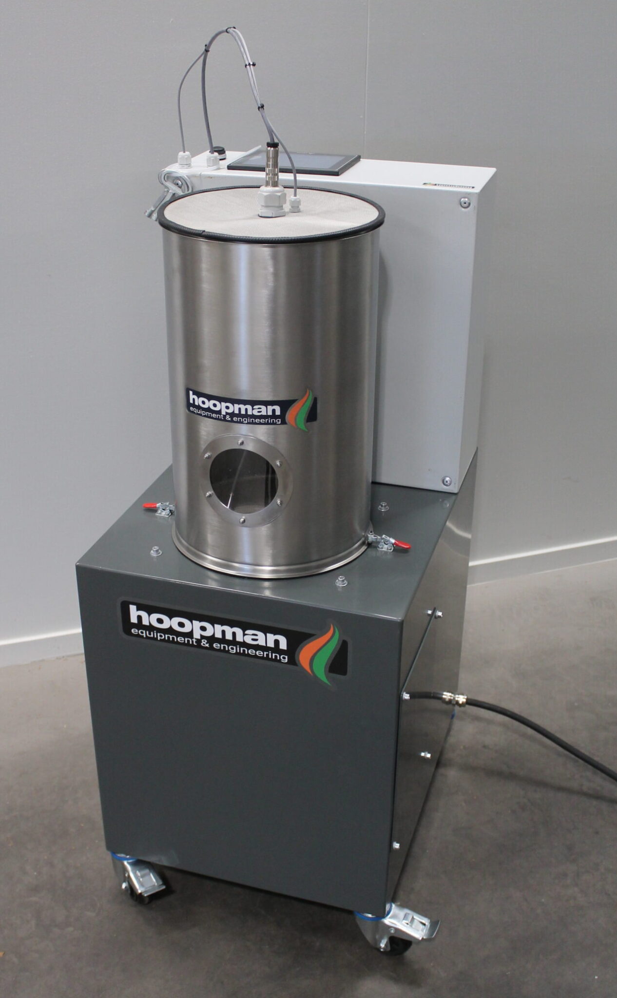 FBL Fluid Bed Lab Dryer | Hoopman Equipment & Engineering