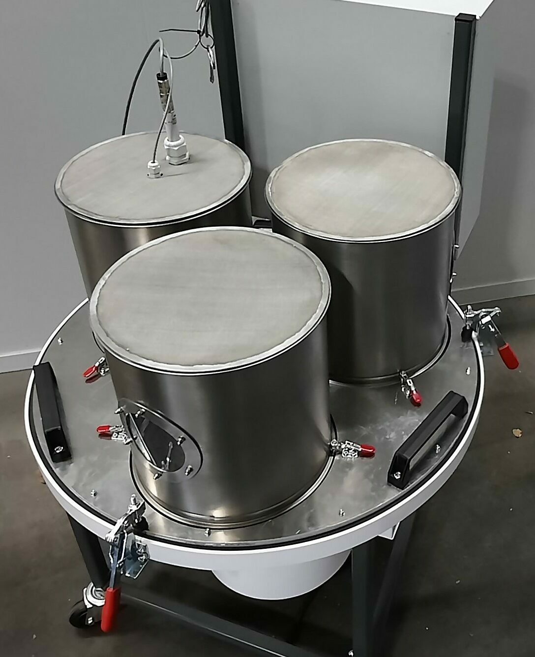 FBM Fluid Bed Mobile Dryer | Hoopman Equipment & Engineering