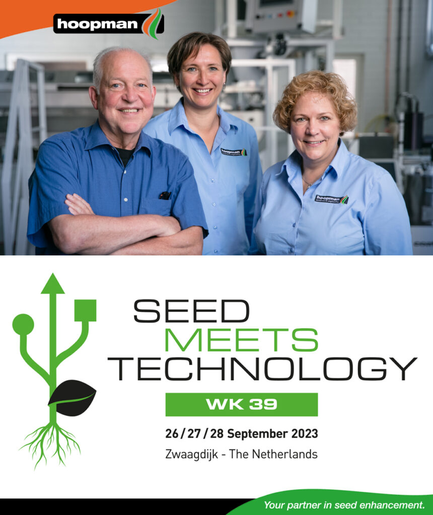 Seed Meets Technology 2023 | Hoopman Equipment & Engineering