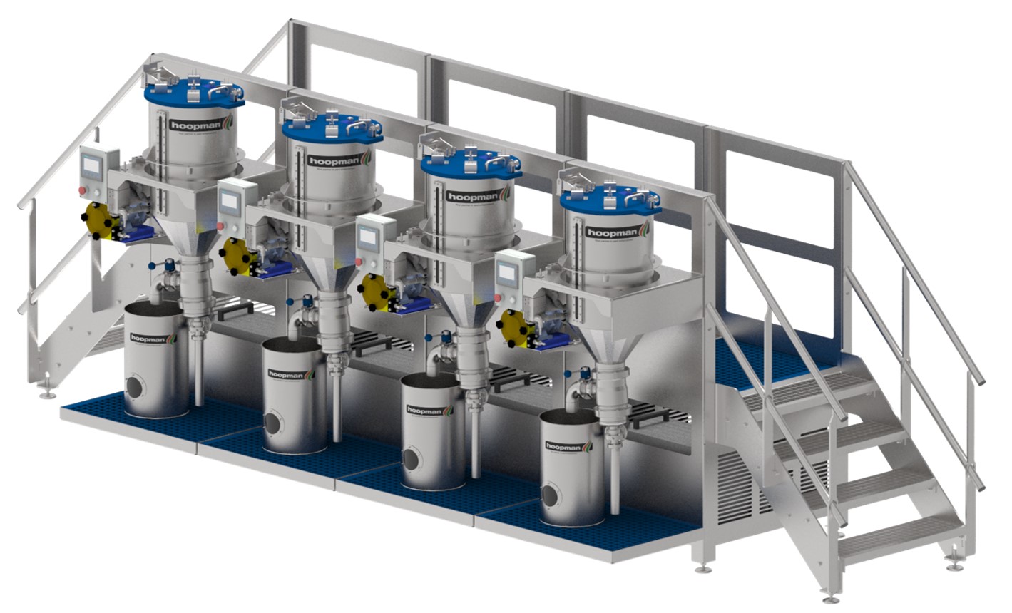 Hoopman, Your partner in seed enhancement | Hoopman Equipment & Engineering