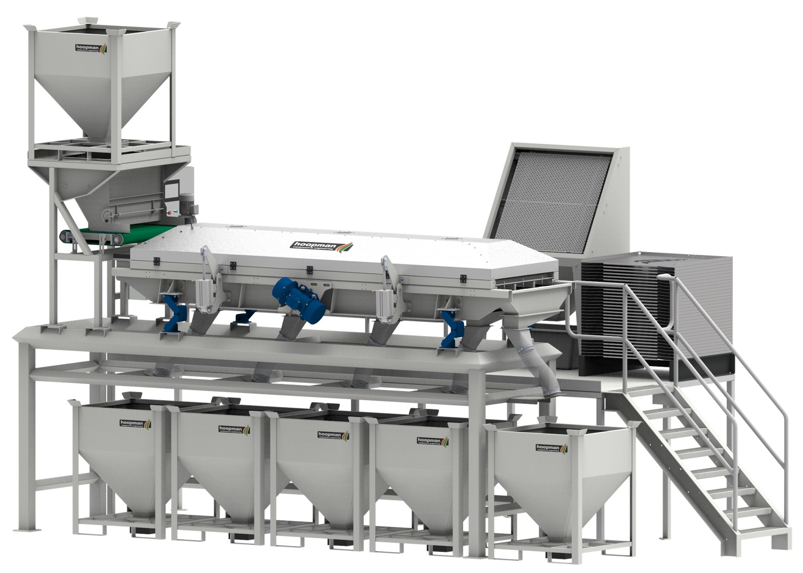 Hoopman, Your partner in seed enhancement | Hoopman Equipment & Engineering